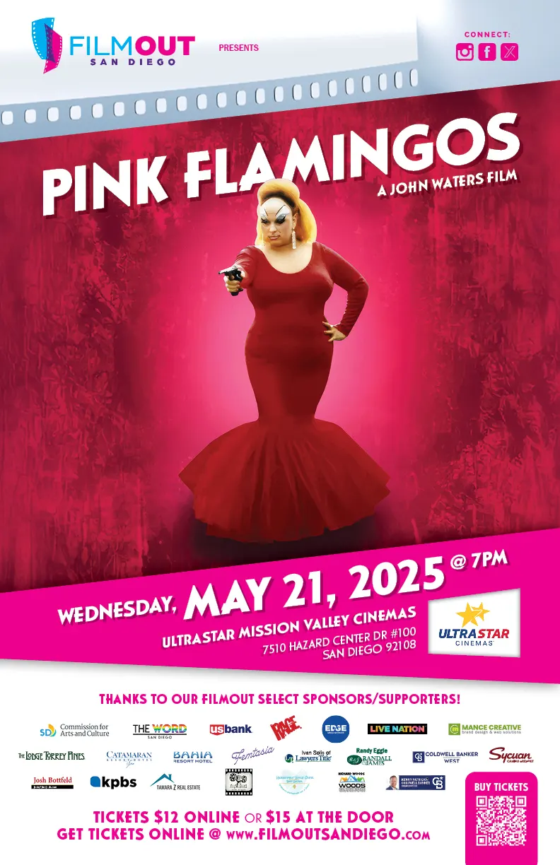 Pink Flamingos - Filmout San Diego